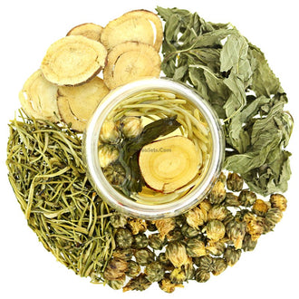 Heat Spent Tea Blend - COLORFULTEA – Umi Tea Sets