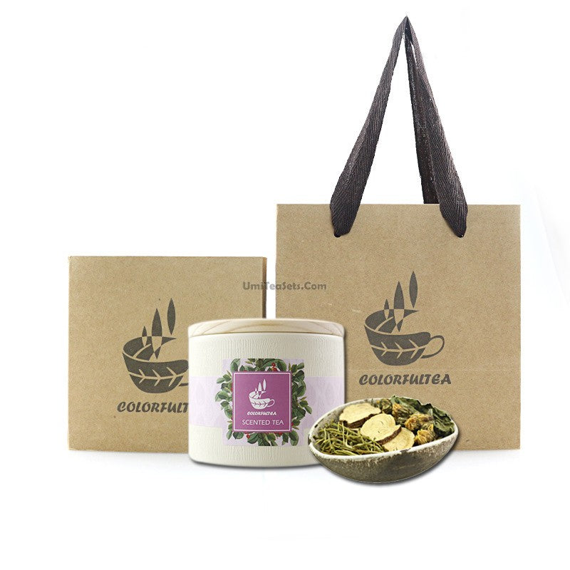 Heat Spent Tea Blend - COLORFULTEA – Umi Tea Sets