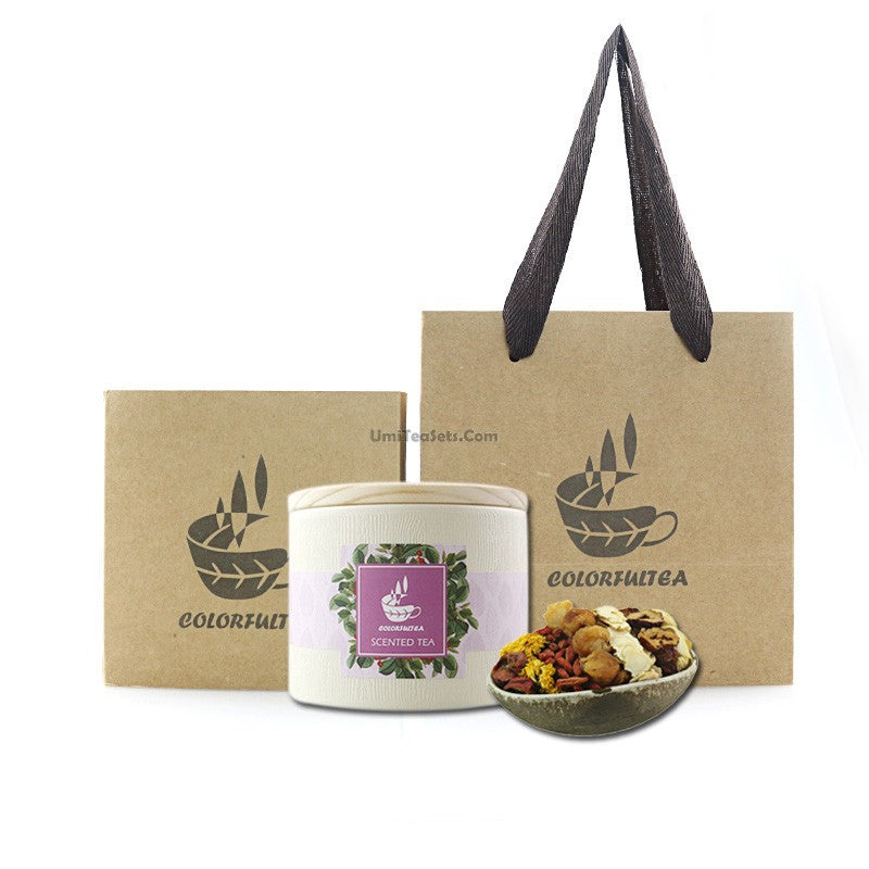Eight Treasure Tea Blend - COLORFULTEA – Umi Tea Sets